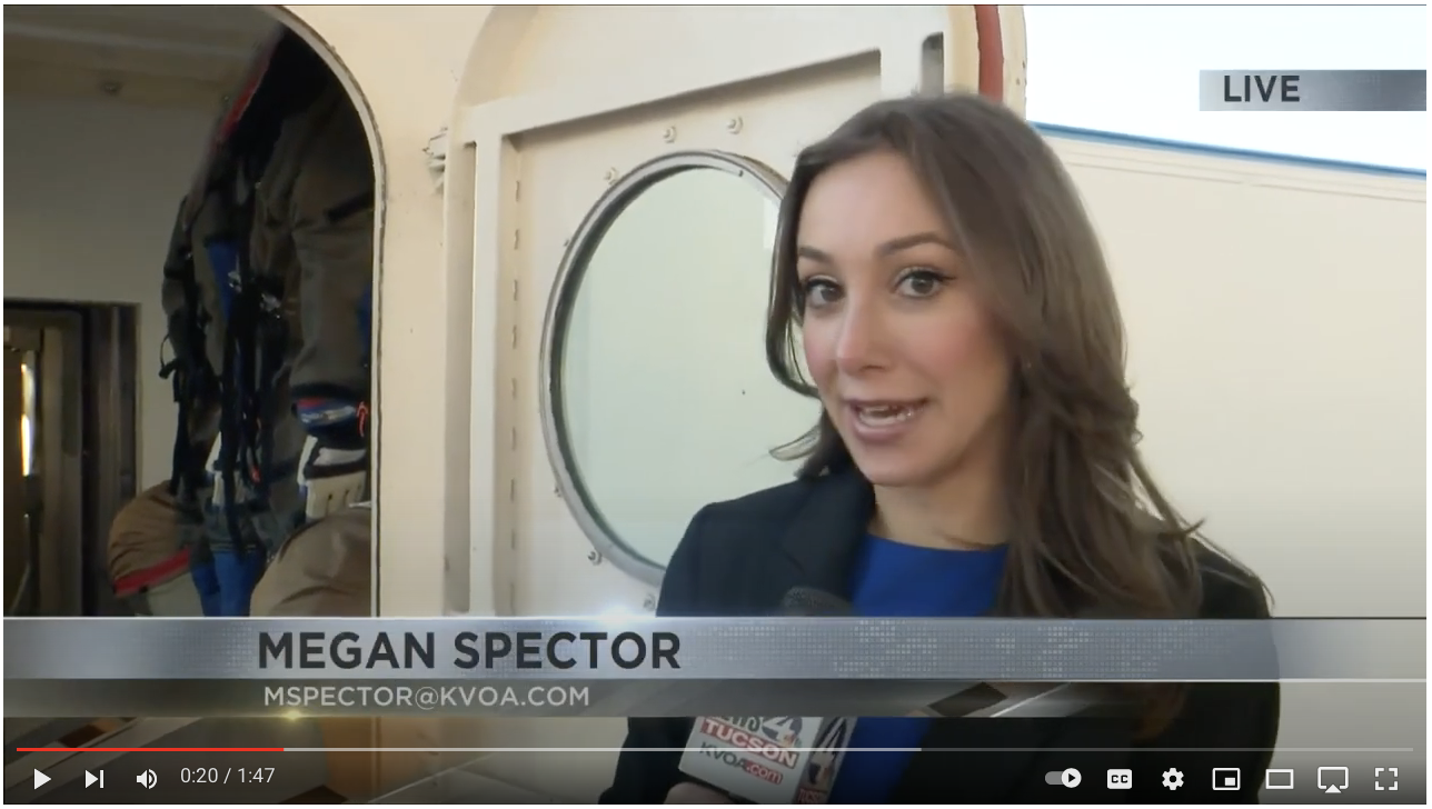 News 4 Tucson KVOA-TV | Biosphere 2